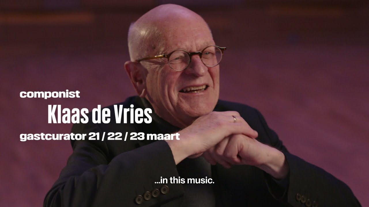 Klaas de Vries eighty years old - Residentie Orkest - RO