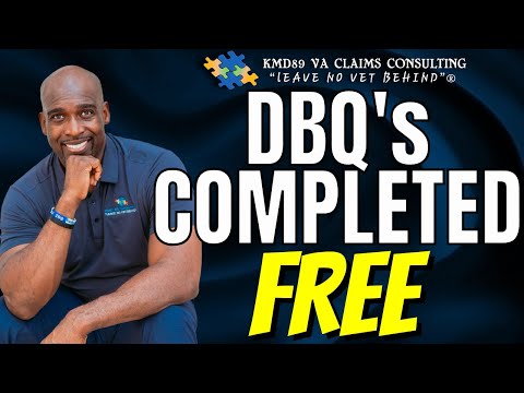 DBQ's Completed FREE (Yes FREE) at a DBQ Referral Clinic