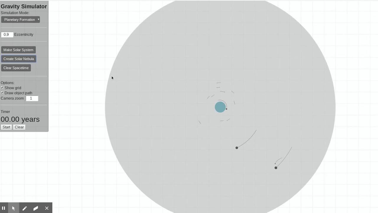 Introduction to the Gravity Simulator
