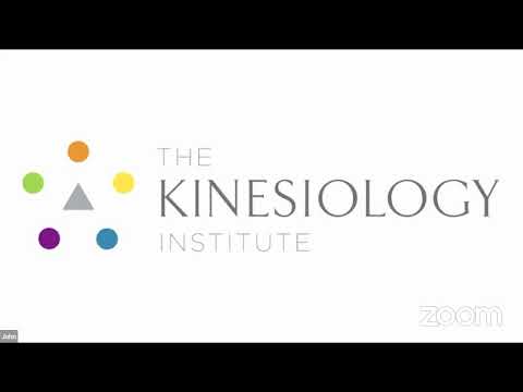 Webinar on the Advanced Kinesiology