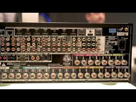 CES 2018: Denon AVR-X8500H 13-channel A/V receiver | Crutchfield video