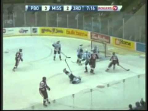 Peter Ceresnak goal @ Mississauga St. Michaels Majors, Friday, November 4, 2011