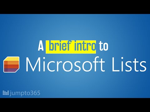 How to use Microsoft Lists