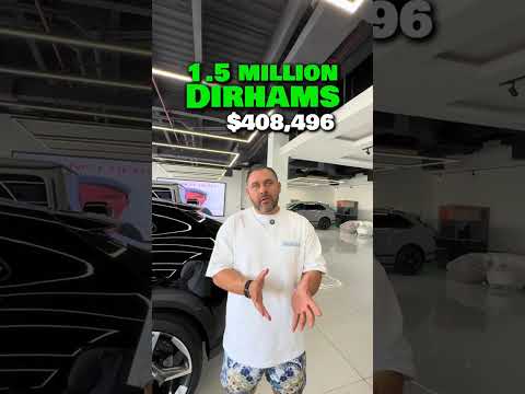 USED cars for the fleet?! #ahmedamwell #automobile #car #luxury #sportscar #dubai