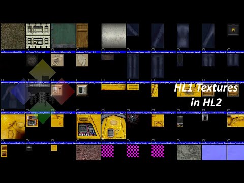 Steam Community :: Video :: Half-Life Short - Half-Life 1 Textures in ...