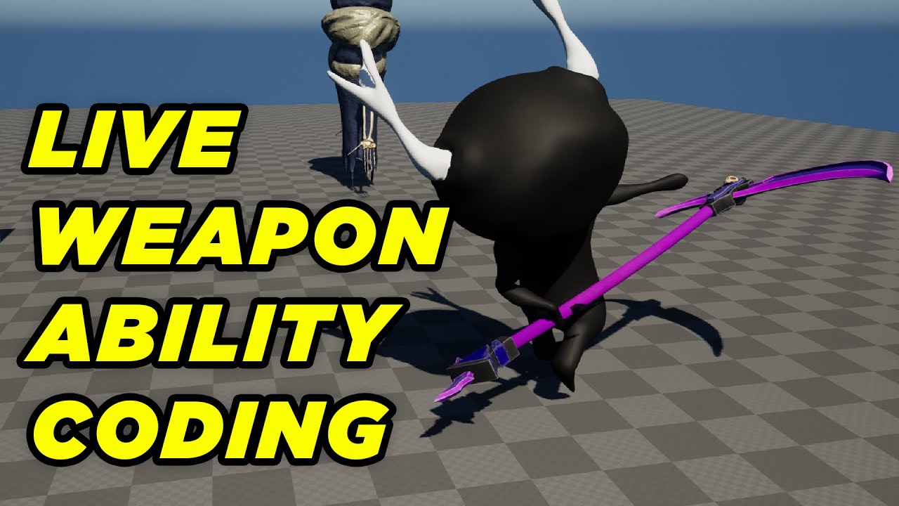 LIVE Weapon Ability Coding