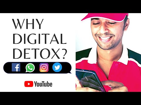 DIGITAL DETOX in Hindi | Explained by Ashish Samantaray