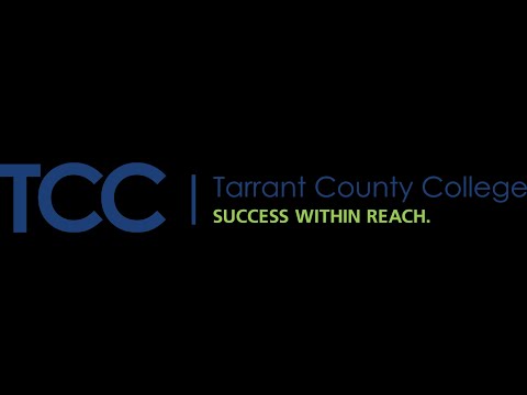 TCC 101 – Intro to Tarrant County College