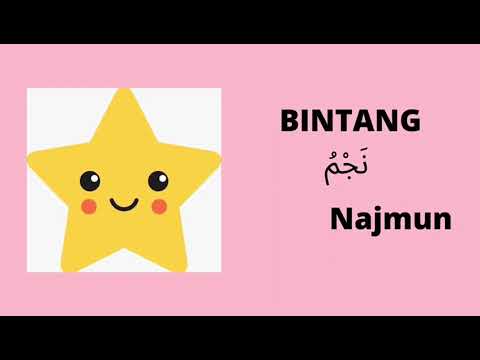 Mari Mengenal Kosakata Benda Langit Dalam Bahasa Arab