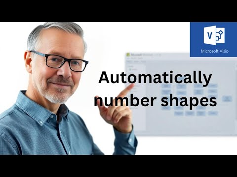 Unleash Easy Number Shaping in Visio!