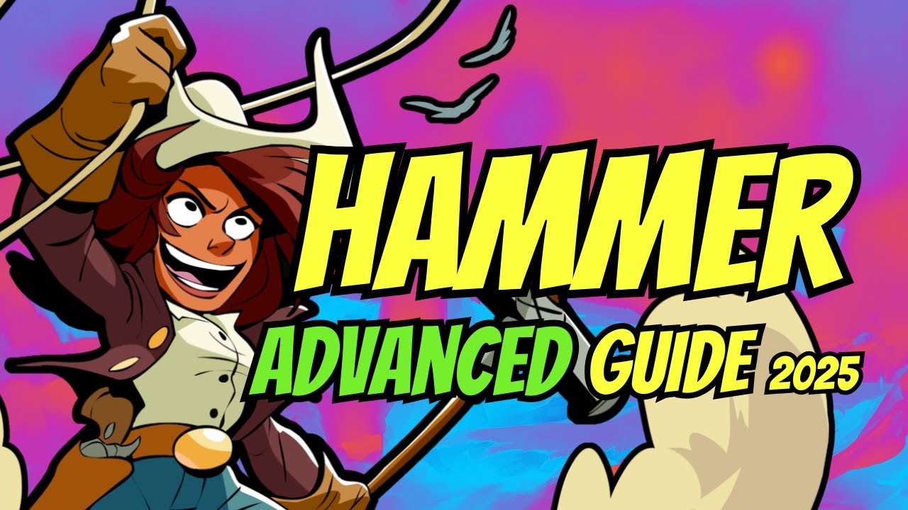 HOW TO MASTER HAMMER - BRAWLHALLA GUIDE 2026