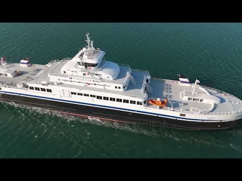 Norway's Largest Zero-Emisson Ferry Hinnoy