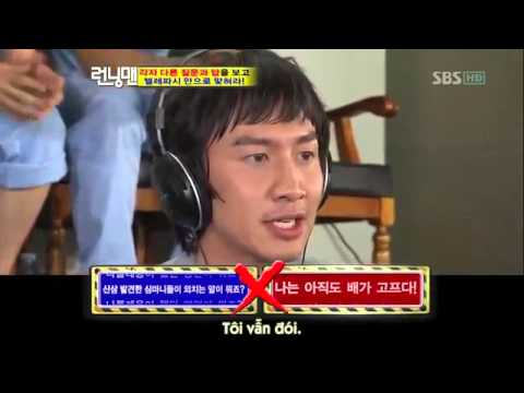 Running Man Ep 3 (Cut) - Vietsub