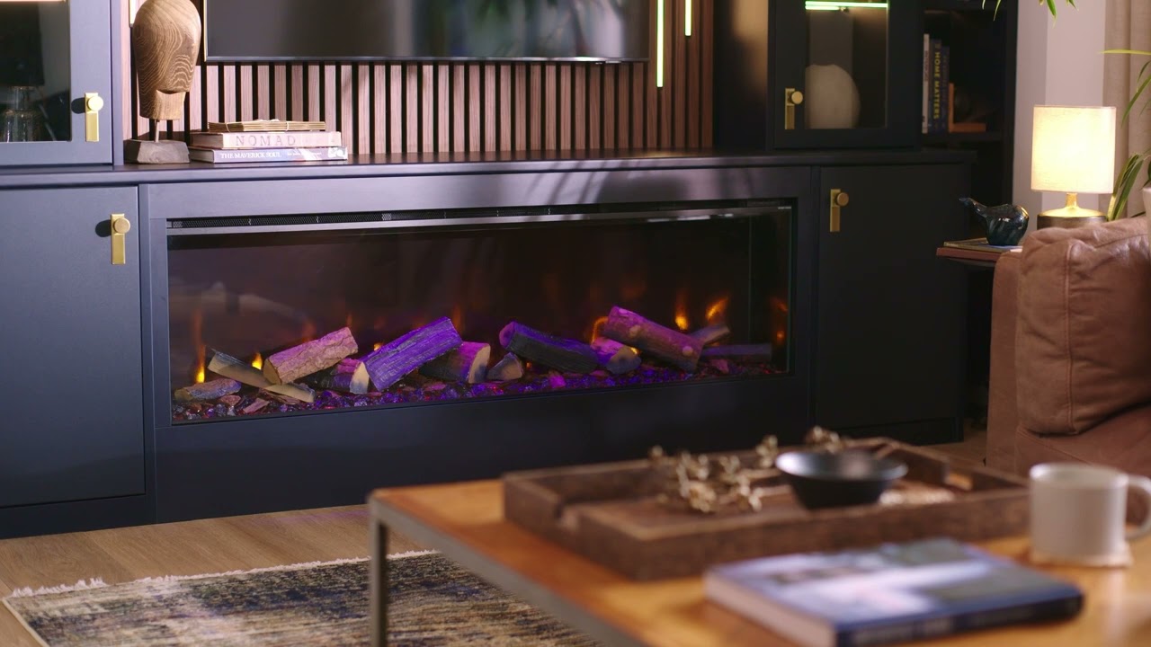 Say hello to bespoke media units with integrated fires | Sharps