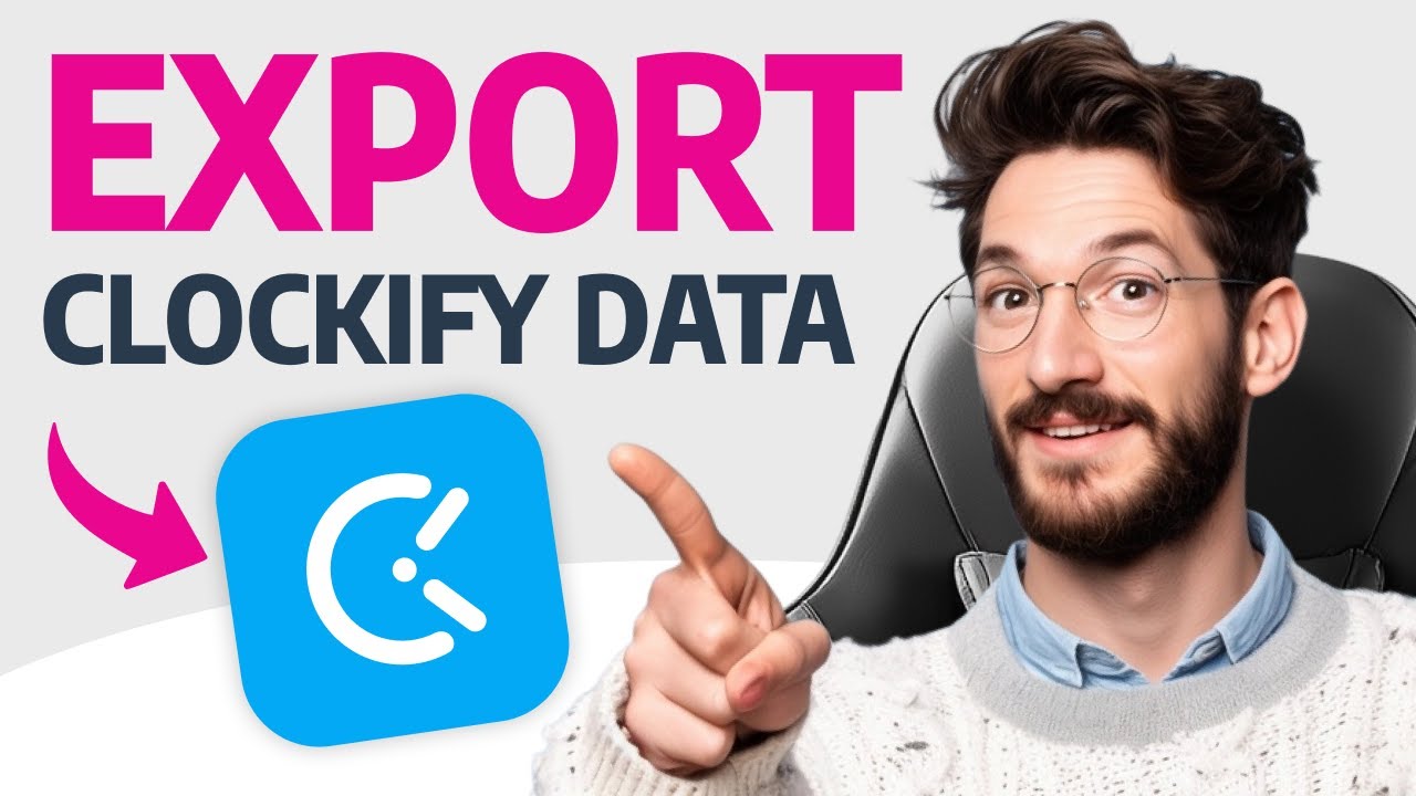 How to EXPORT CLOCKIFY DATA (Step by Step)