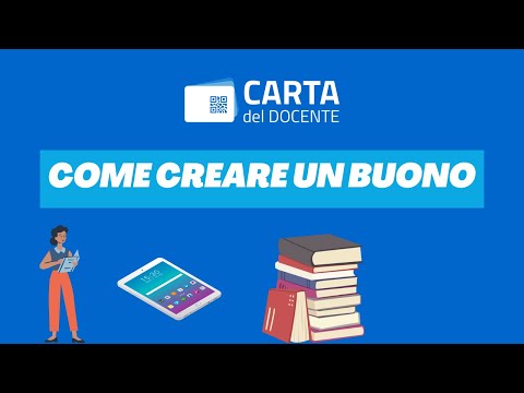 📝 Come Creare un Buono con la Carta del Docente ✨ Guida Passo Passo 🎯