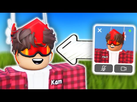 HOW TO ENABLE ROBLOX FACE CAMERA! (PC Tutorial)