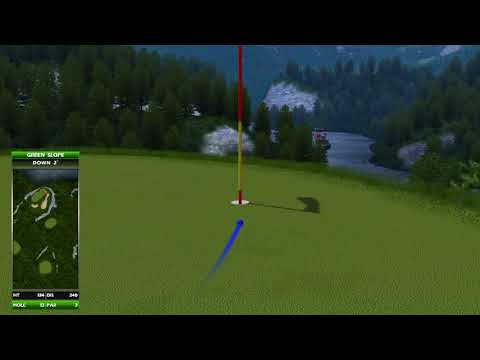 Golden Tee Great Shot on Rhineland!
