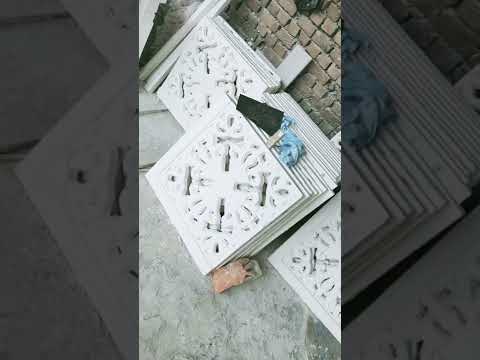 GRC(Glass fibre rainforce concrete) alivetion for house 🏠 design