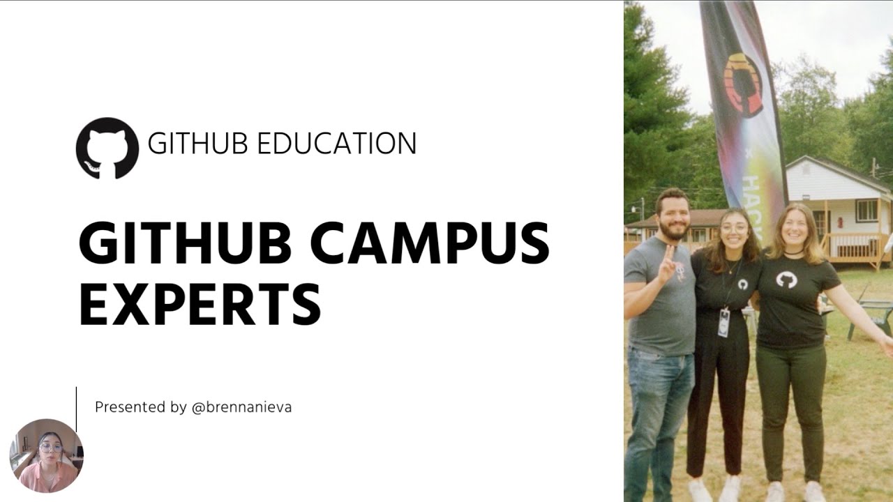 GitHub campus experts overview