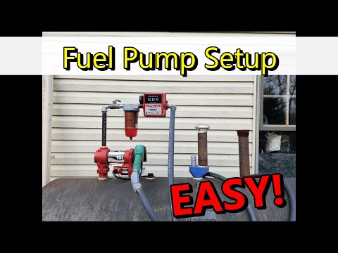 How to setup Your FILL-RITE FUEL PUMP - EASY!