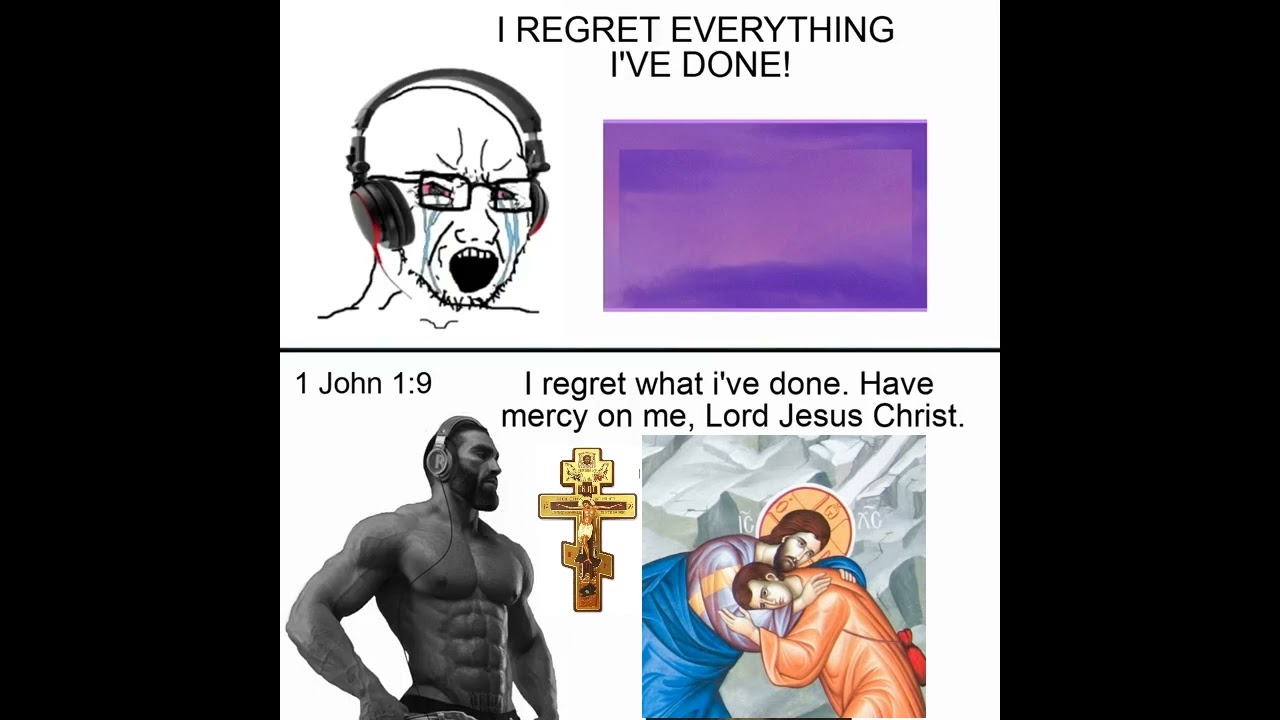 Repentance Meme