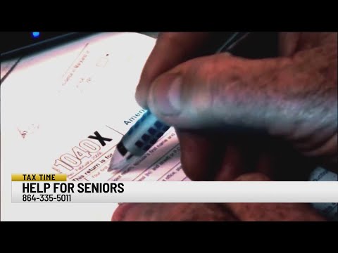 Tax help for seniors