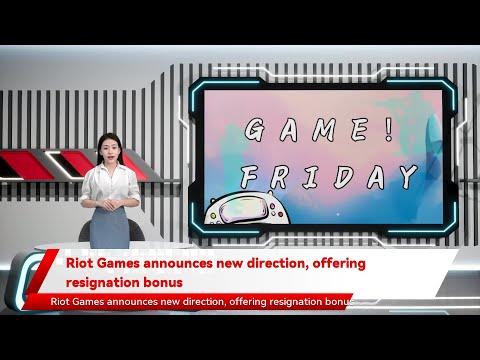Riot Games announces new direction, offering resignation bonus