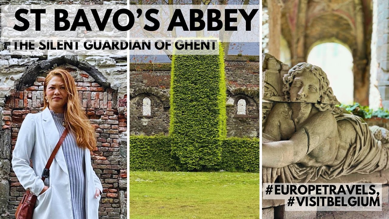 ST BAVO’S ABBEY - The Silent Guardian of Ghent