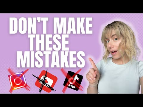 13 Social Media Mistakes Musicians Make (And How to Avoid Them!)