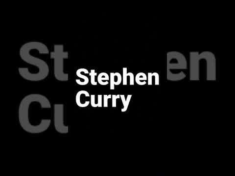 How to pronounce Stephen Curry