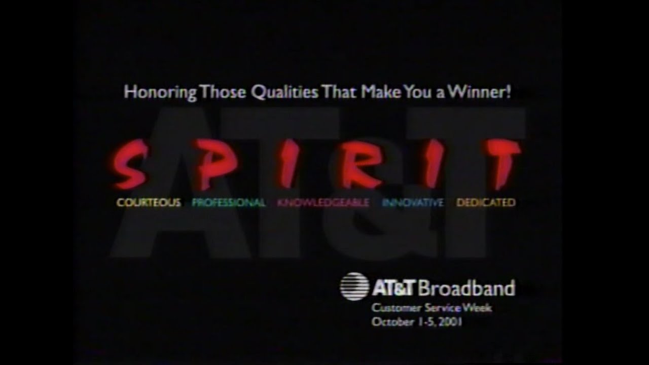 AT&T Broadband Spirit - Employee Training Video Customer Service Week
