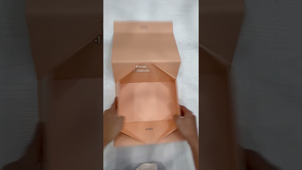 Eco-friendly and durable, high-end customized packaging boxes make your brand more competitive!#box