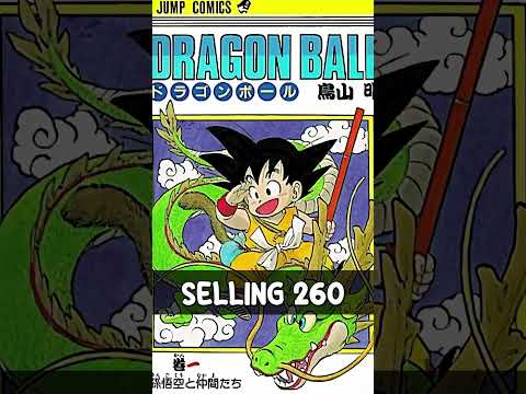 Top 10 Best Selling Manga Of All Time
