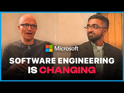I Asked Microsoft’s CEO How To Get Hired (Satya Nadella)