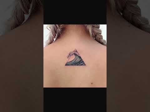Beautiful Wave Tattoo Ideas with Deep Meaning PART - 5 | Ocean-Inspired Ink for the Soul
