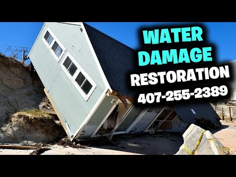 Water Damage Repair Deltona FL | Call 386-401-0417