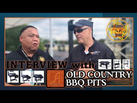 Old Country BBQ Pits Interview #offsetsmoker #texasbbq #oldcountrybbqpits #pecos #brazos #g2 #g3