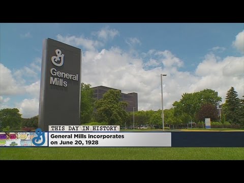 On This Day In History: General Mills Was Created