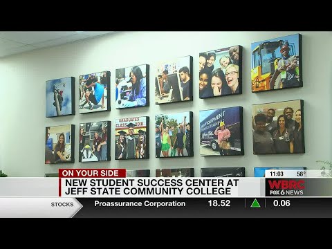 New student success center at Jeff State Community College