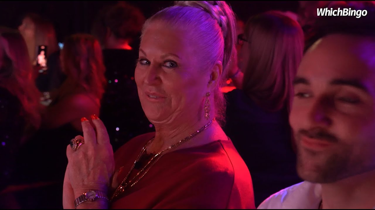 Kim Woodburn enjoys Buff Bingo | Dabbing Out S2 Ep1: Buff Bingo’s Bottomless Brunch