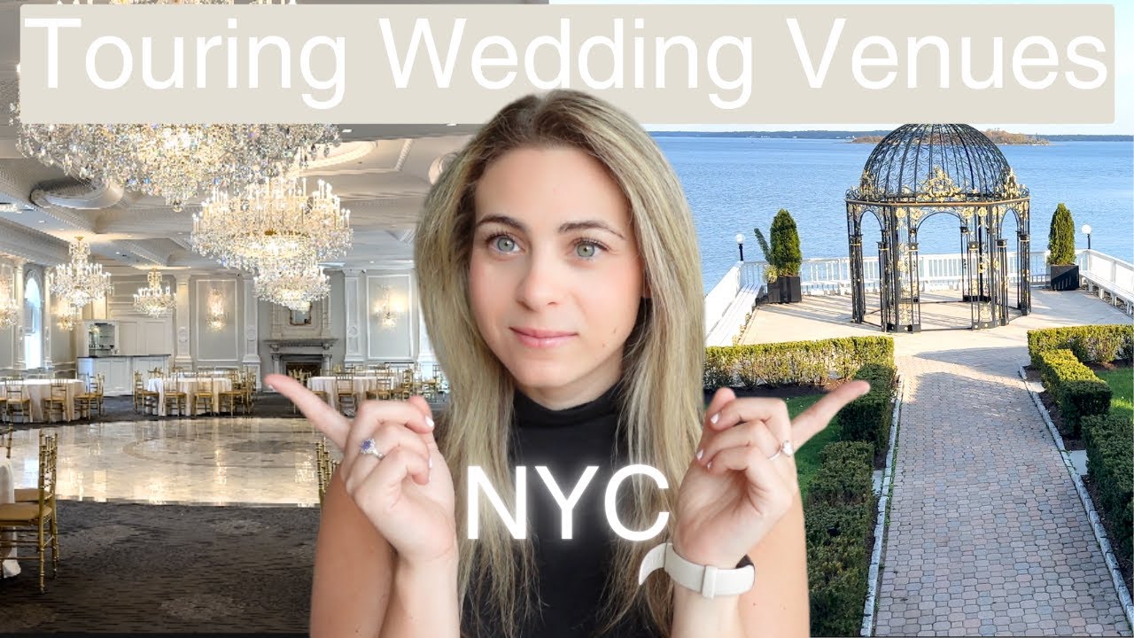 New York City Wedding Venue Tours💍 Touring 5 Wedding Venues in NYC and NJ Vlog