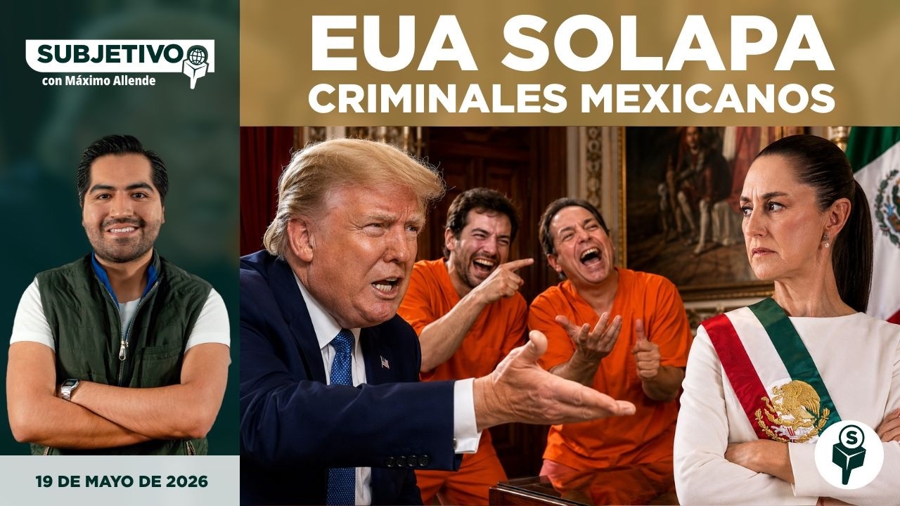 #EnVivo 🔴 Presidenta exhibe política doble cara de los gringos en seguridad