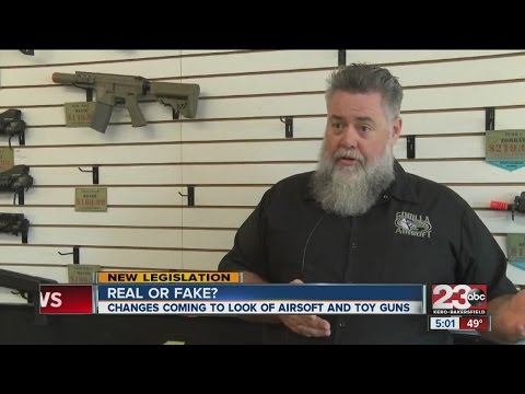 New California Laws 2016: What you need to know before buying an airsoft gun