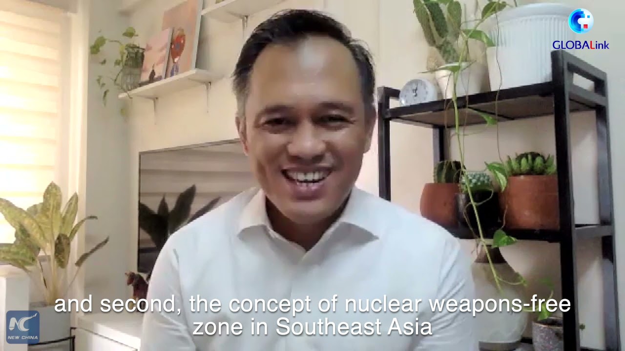 GLOBALink | ASEAN experts say U.S. military existence via AUKUS threatening regional peace