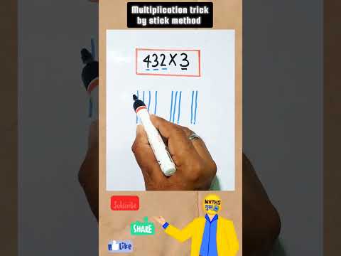 Amazing multiplication trick ???? fast calculation trick #mathsguru1m #shorts #maths #mathstricks #math