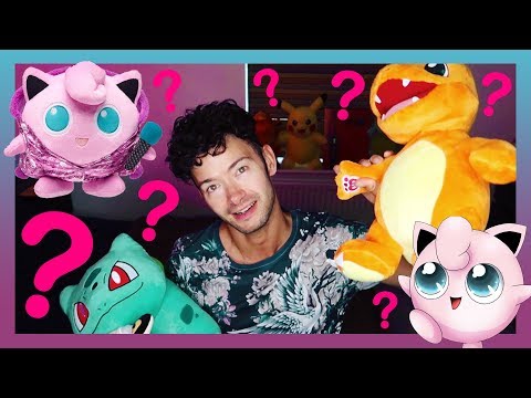 Build-A-Bear Jigglypuff I do NOT choose you!