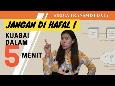 KUASAI MATERI "MEDIA TRANSMISI DATA" dalam 5 MENIT