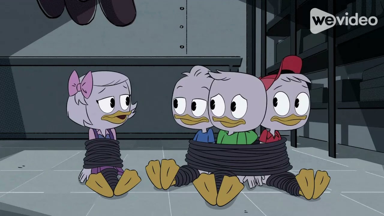 Huey, Dewey and LouieBob DuckPants - Karate Island