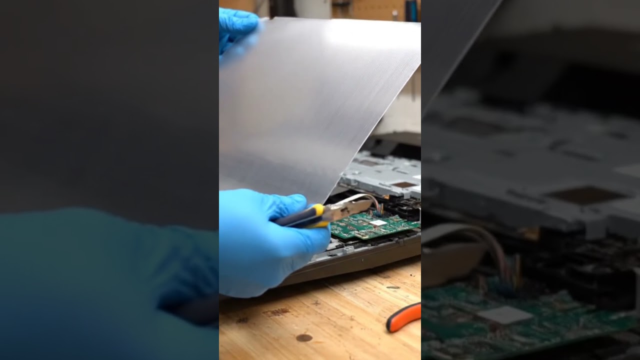 How to Make a Powerful Magnifier Using TV Lens #tools #videomagnifier